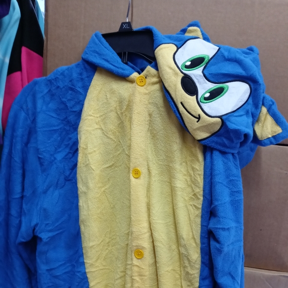 Sonic | Intimates & Sleepwear | Sonic Hedgehogs Onesies Pajama | Poshmark